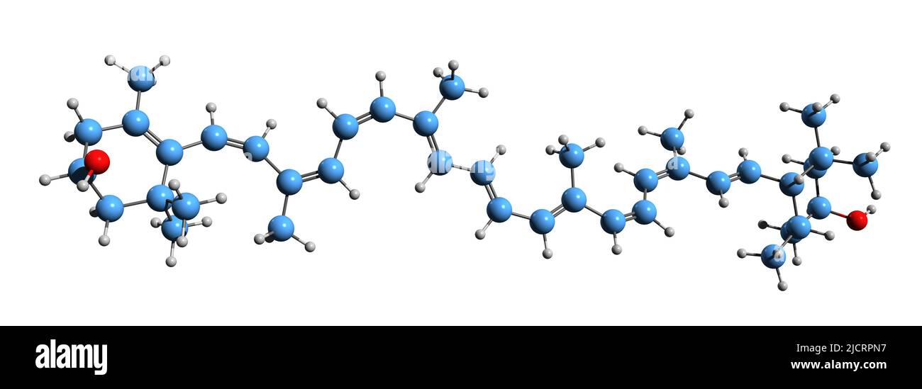 Xanthophyll Structure