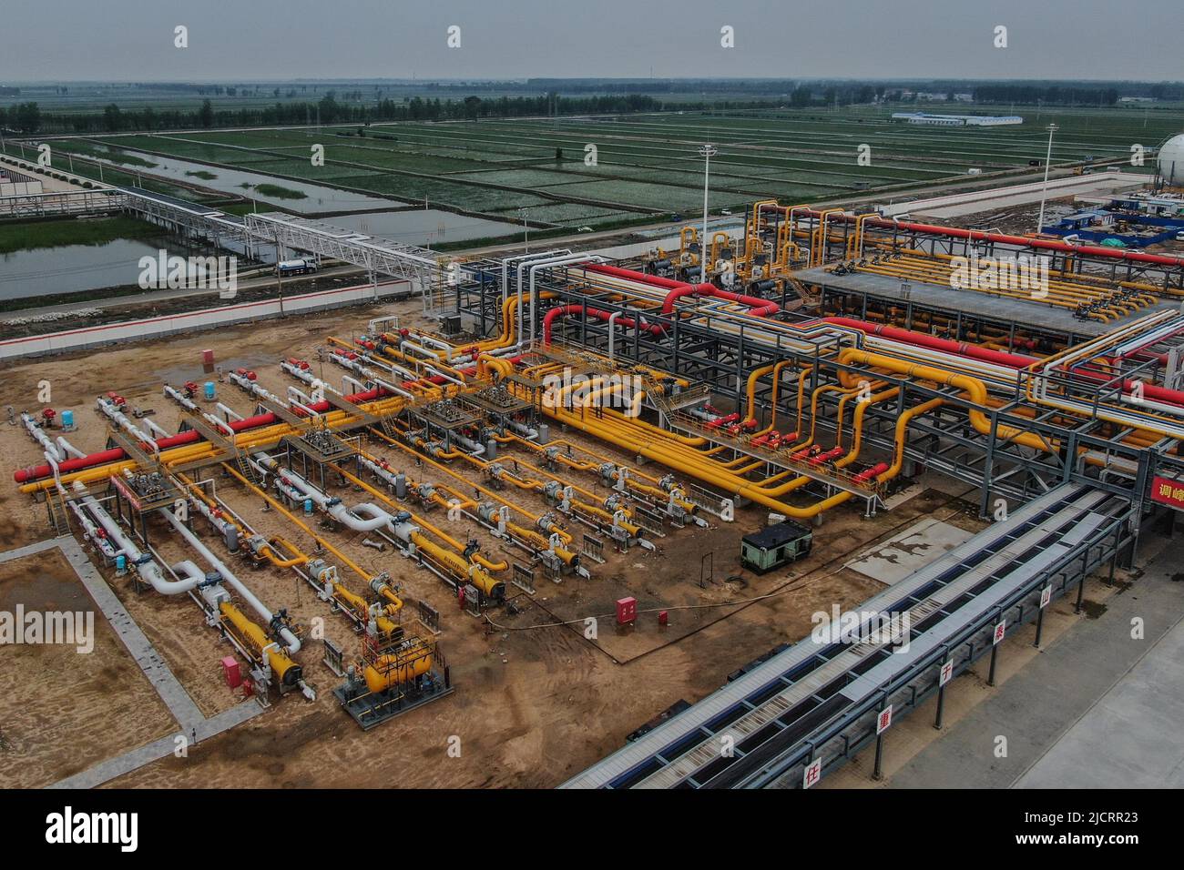 Liaohe oilfield hi-res stock photography and images - Alamy