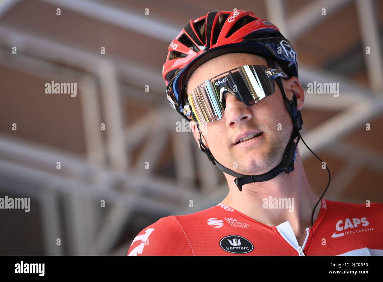 Belgium, 15 June 2022. Belgian Tim Wellens of Lotto Soudal pictured at ...