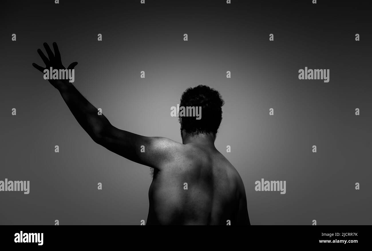 Mans figure hi-res stock photography and images - Alamy