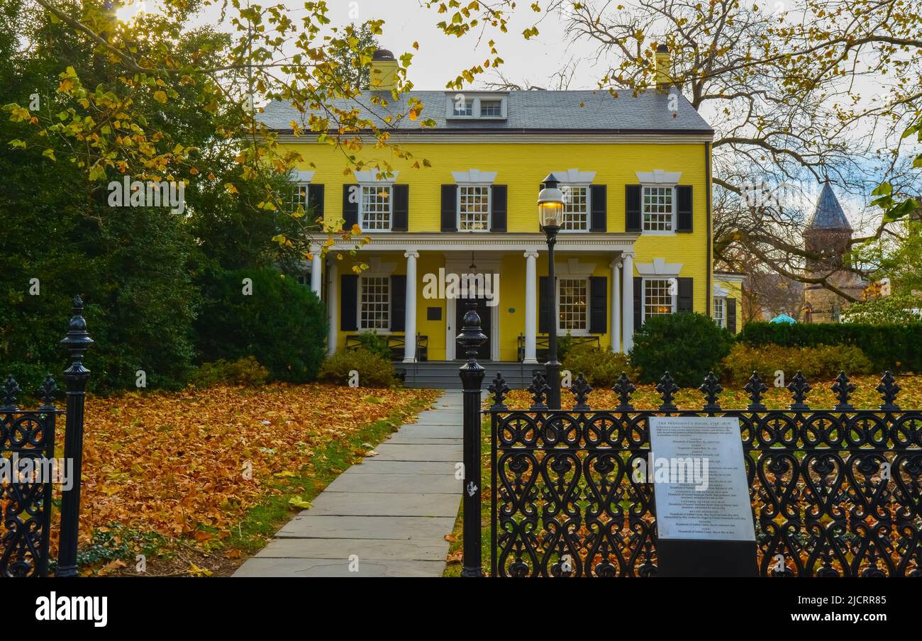 Historic princeton hi-res stock photography and images - Alamy