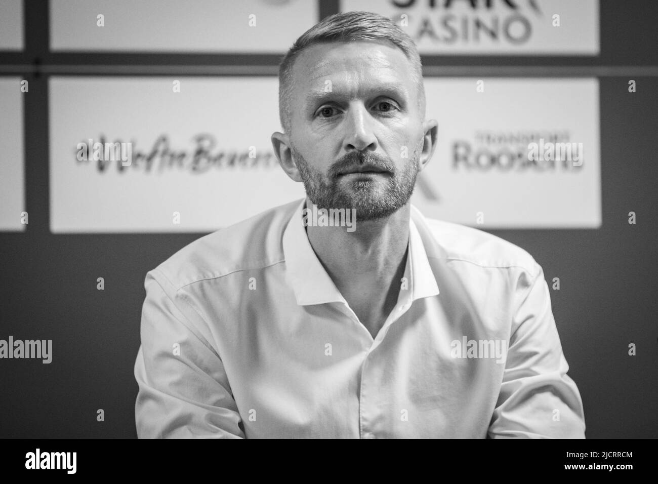 The conference 2022 Black and White Stock Photos & Images - Alamy