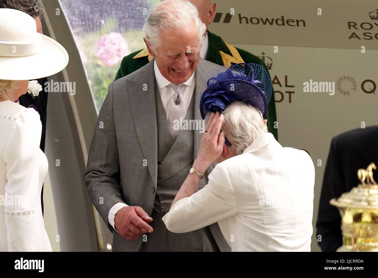 Prince of wales's ascot 2022 hi-res stock photography and images - Alamy