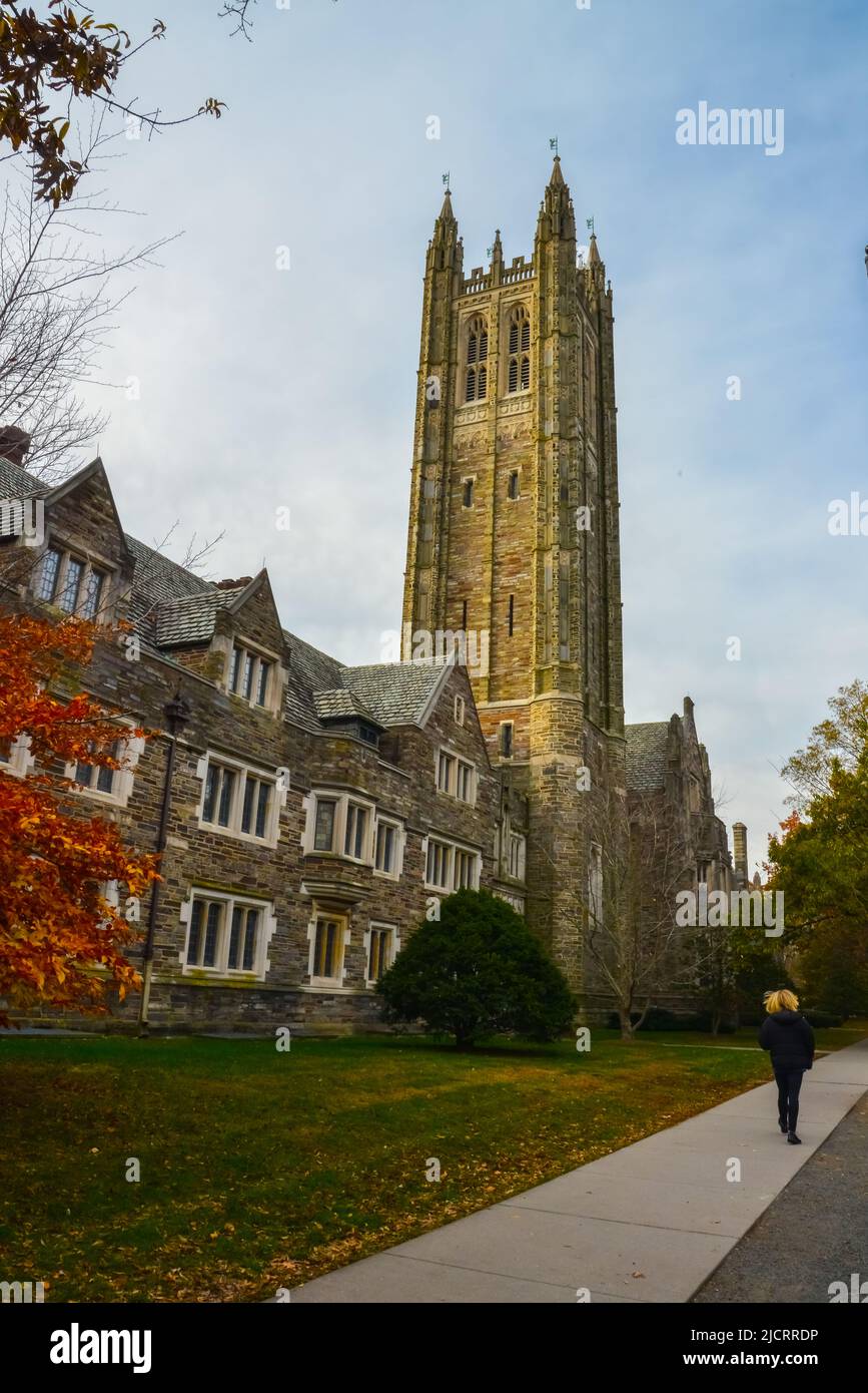 Princeton university holder hall hi-res stock photography and images ...