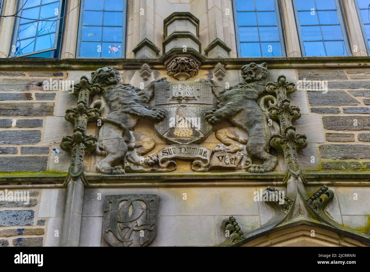 PRINCETON, NJ USA - NOVENBER 12, 2019: elements of architecture in the ...