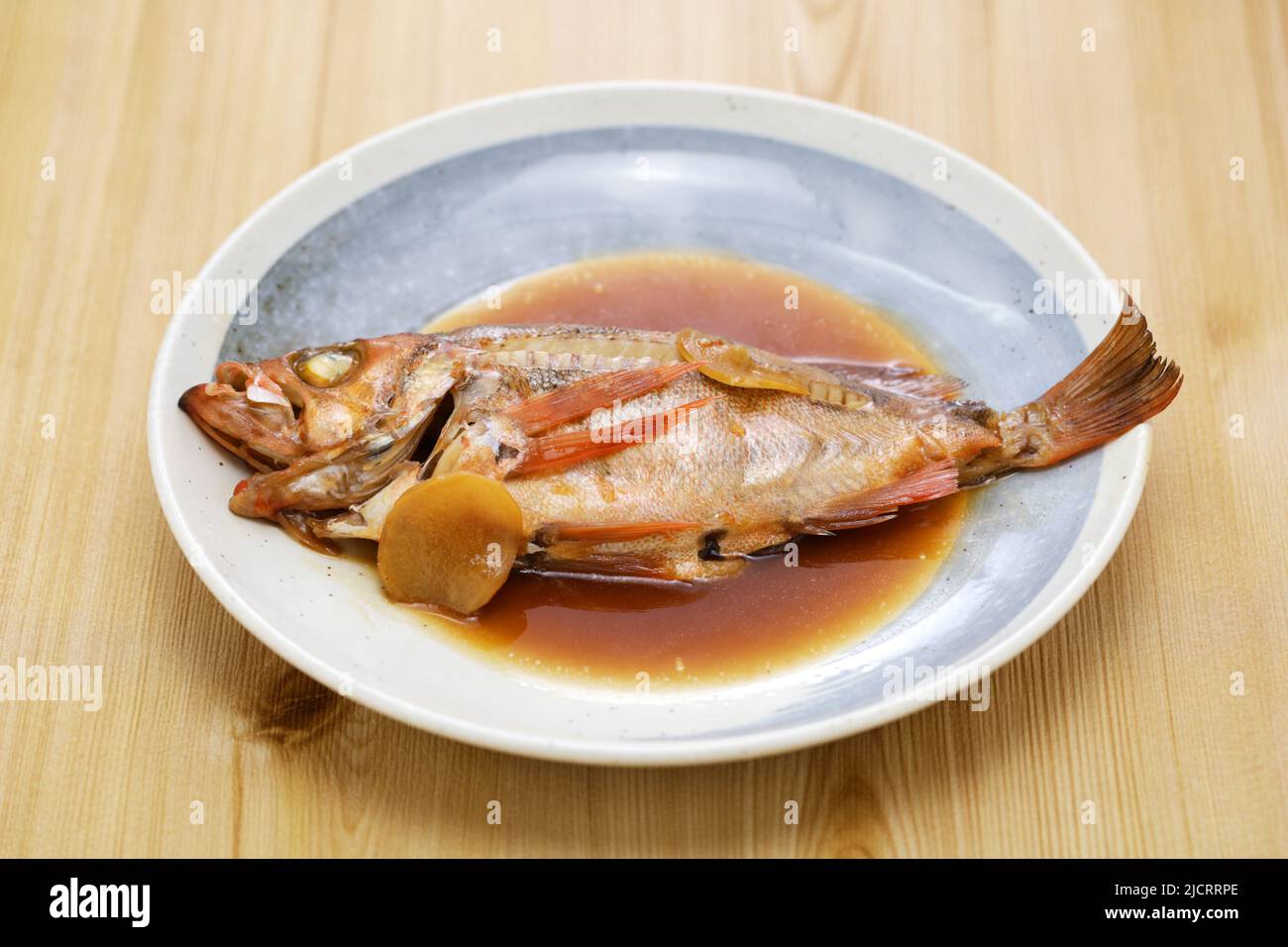 Mebaru no Nitsuke ( simmered rockfish in sweetened soy sauce ...