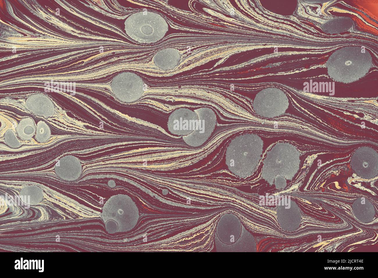 Abstract creative marbling pattern for fabric. Ebru marble effect ...