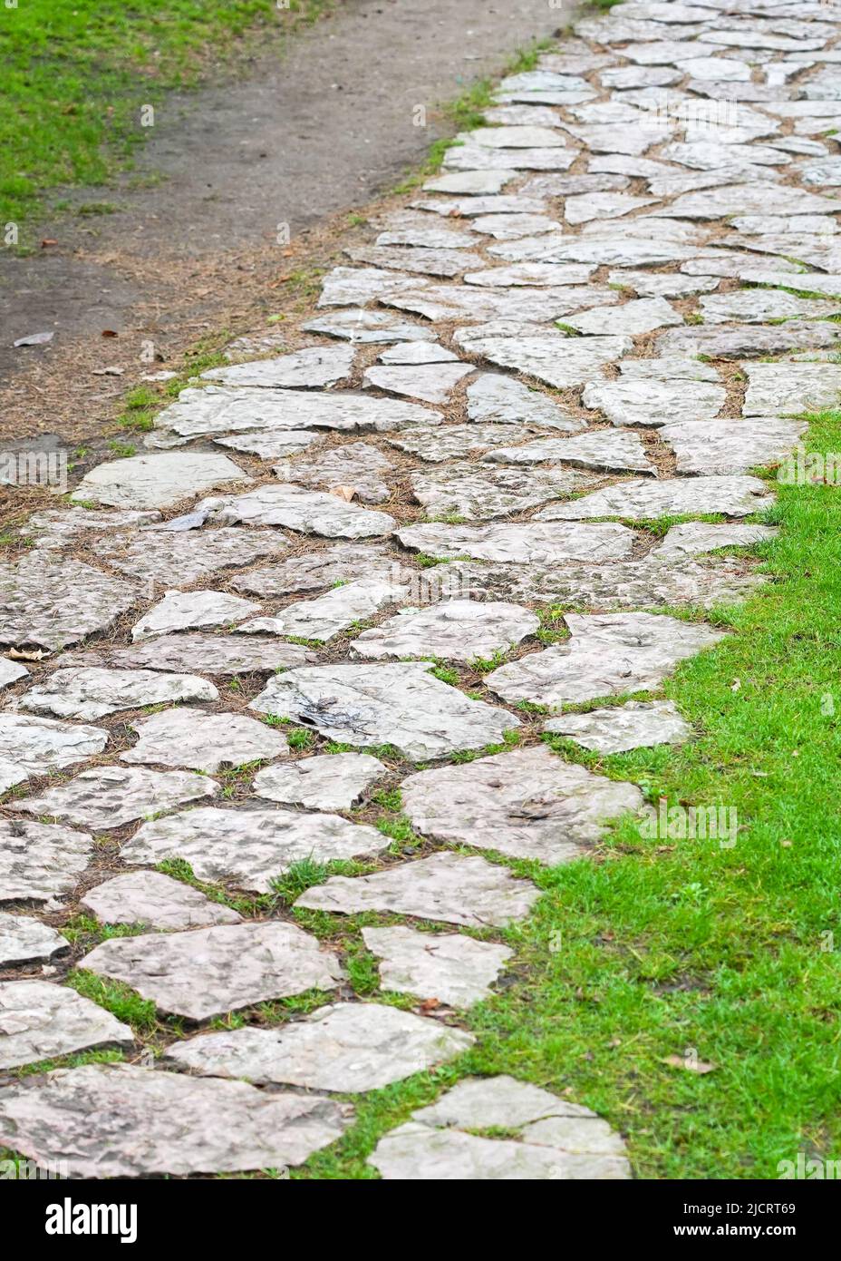 Formal stepping stone path hi-res stock photography and images - Alamy