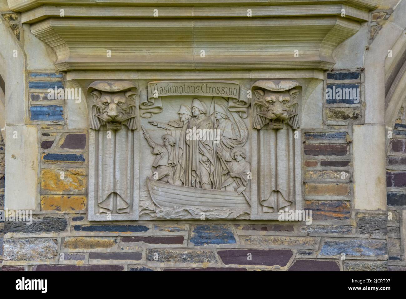 PRINCETON, NJ USA - NOVENBER 12, 2019: a view of Foulke Hall at ...