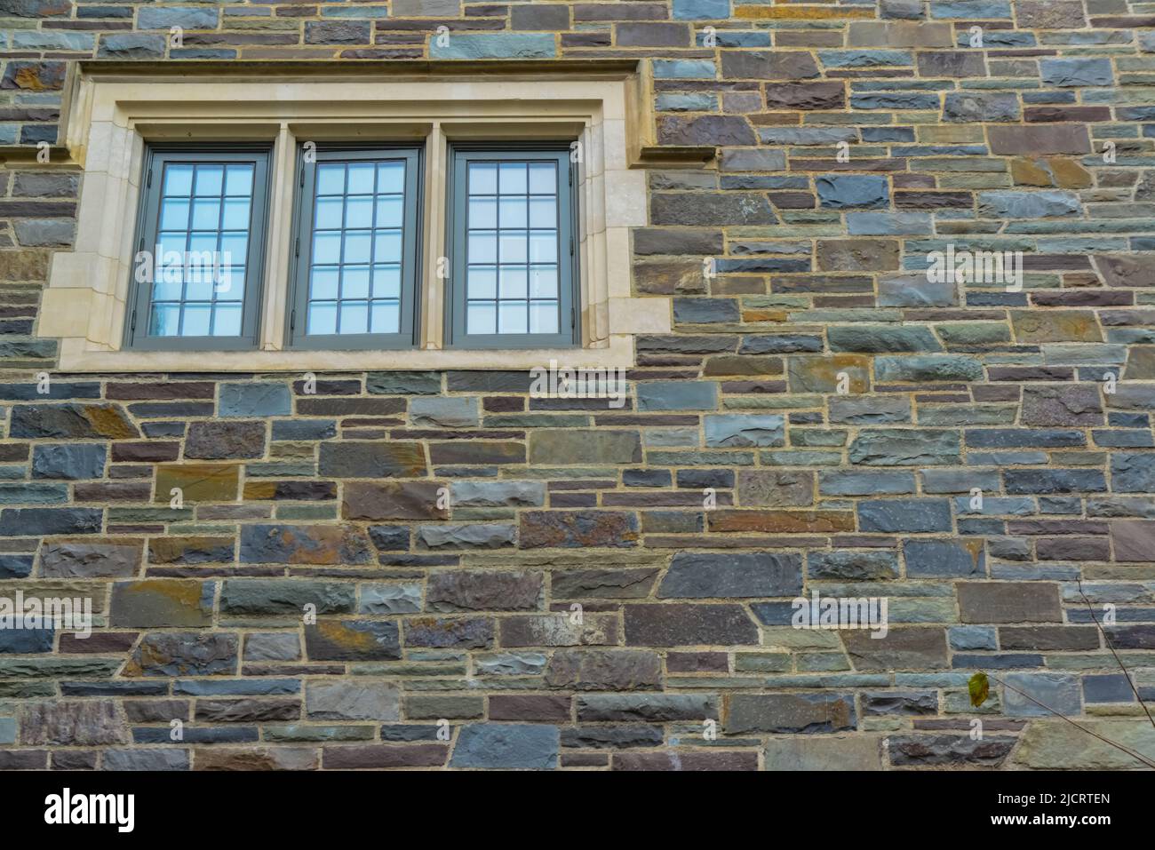 PRINCETON, NJ USA - NOVENBER 12, 2019: a view of Foulke Hall at ...