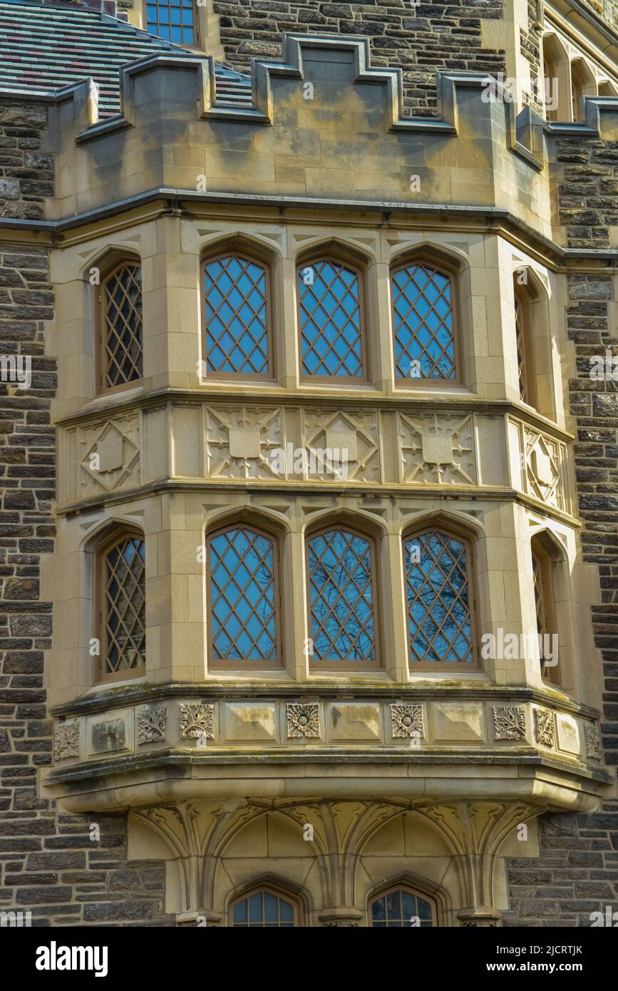 Princeton university building architecture hi-res stock photography and ...