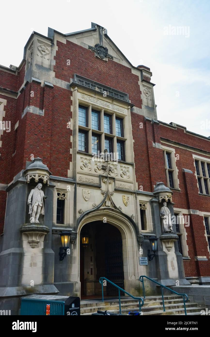 PRINCETON, NJ USA - NOVENBER 12, 2019: An old and historic building on ...