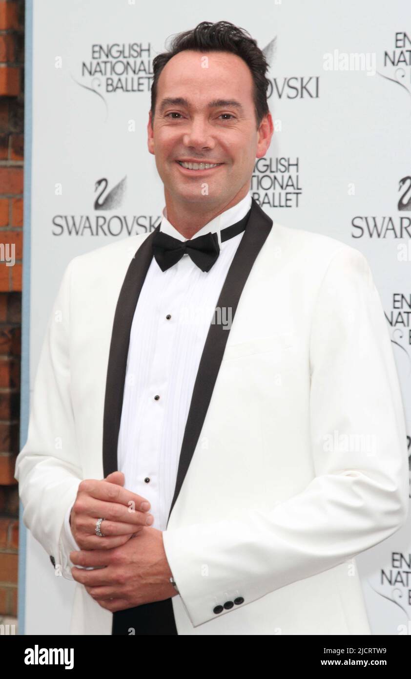 London, UK. Craig Revel-Horwood at the English National Ballet Summer ...