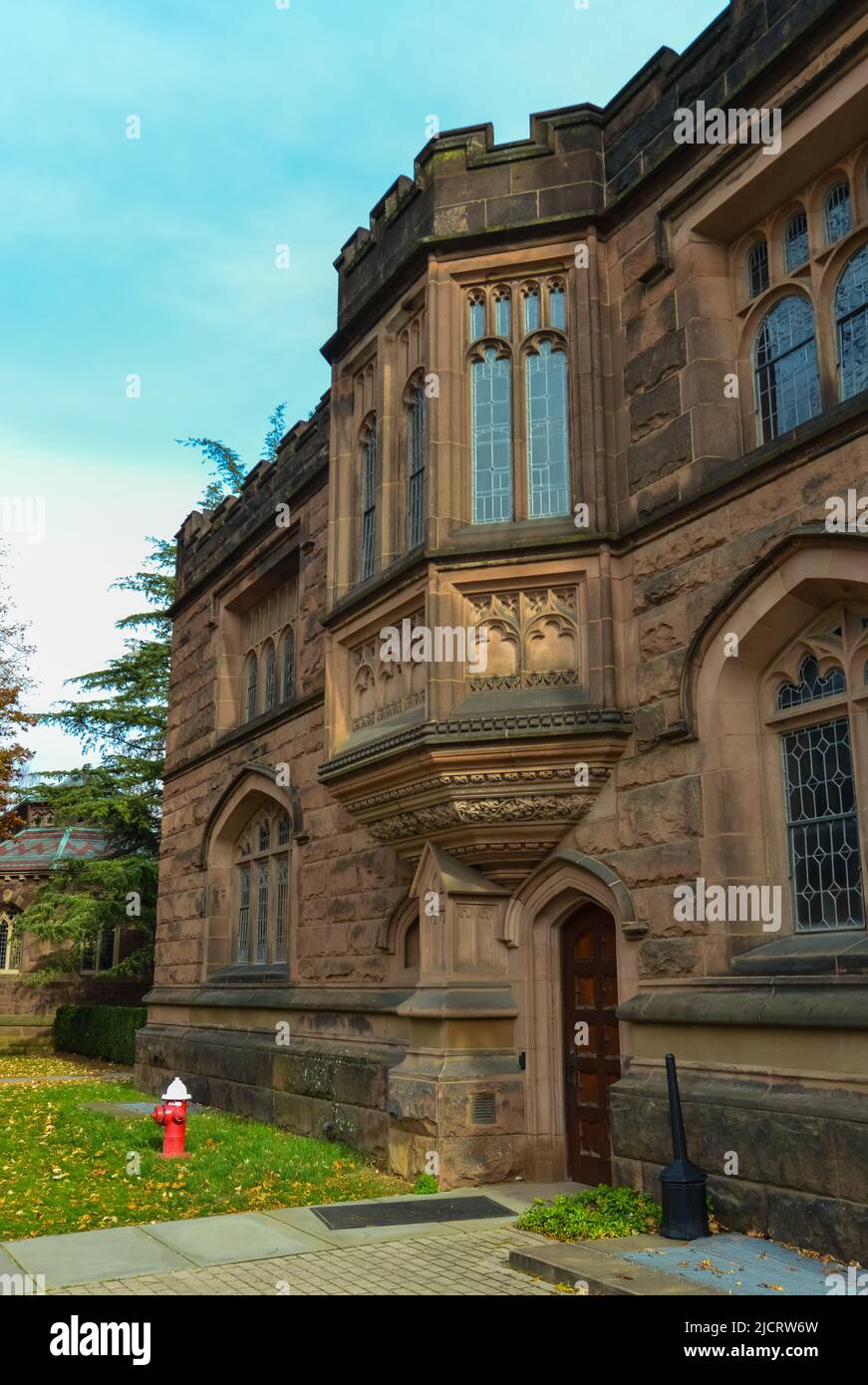 Princeton buildings hi-res stock photography and images - Alamy