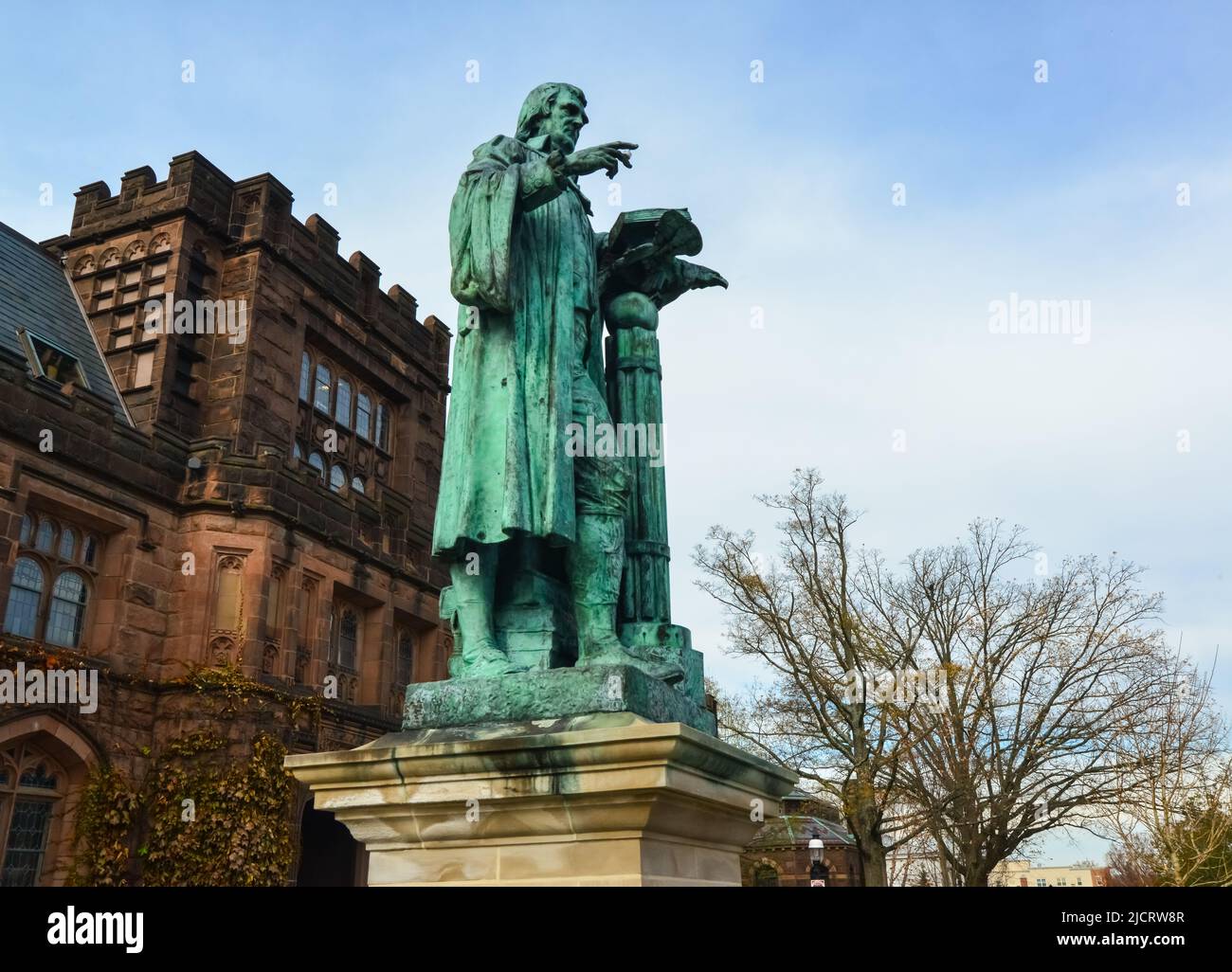 John witherspoon princeton university hi-res stock photography and ...