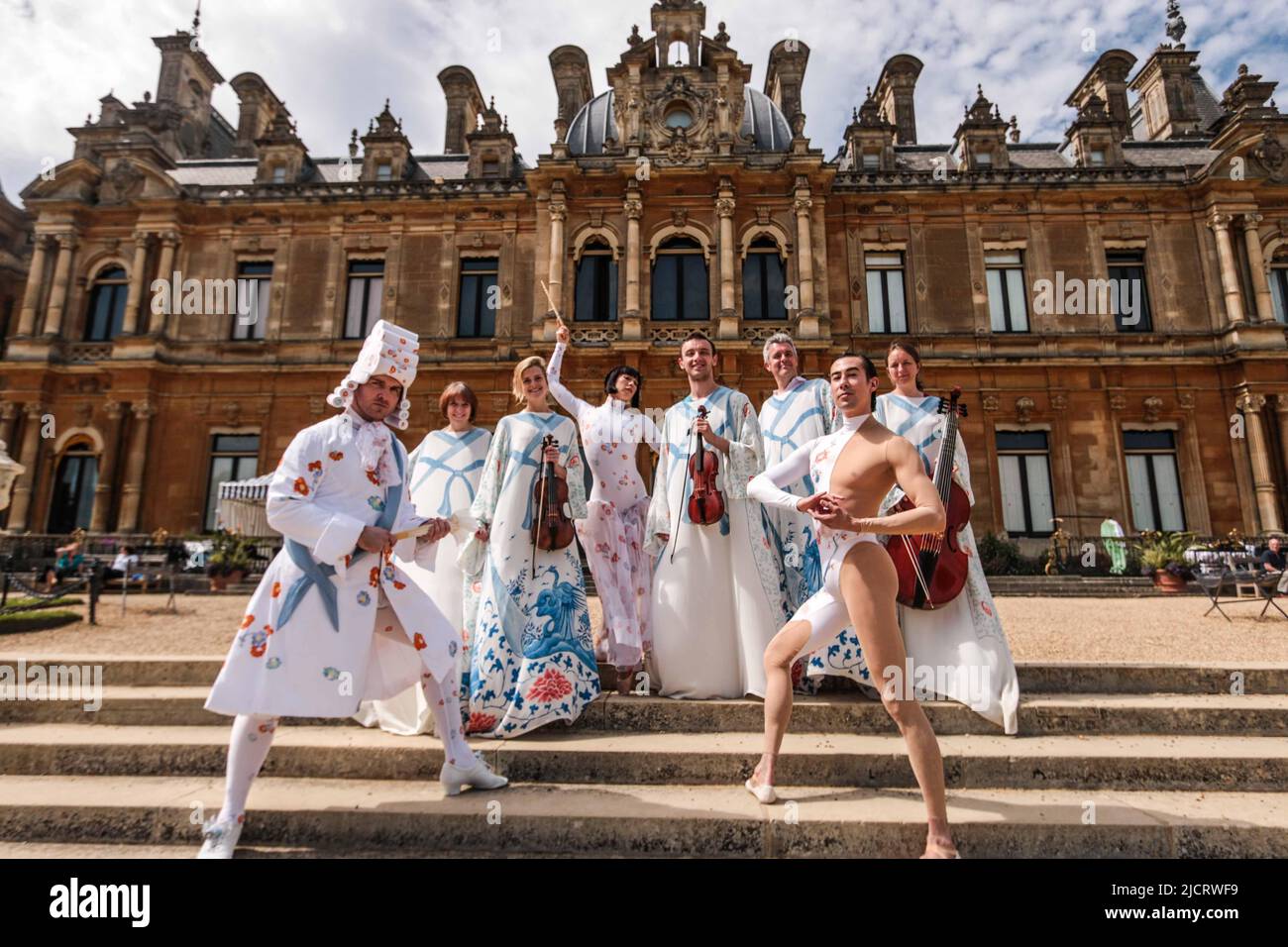 Buckinghamshire, Waddesdon Manor 15 June 2022 Featuring an all-star ...