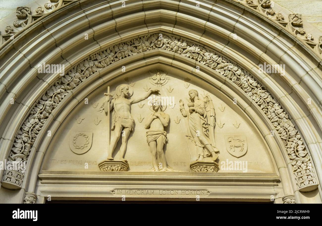 PRINCETON, NJ USA - NOVENBER 12, 2019: Elements of architectural design ...