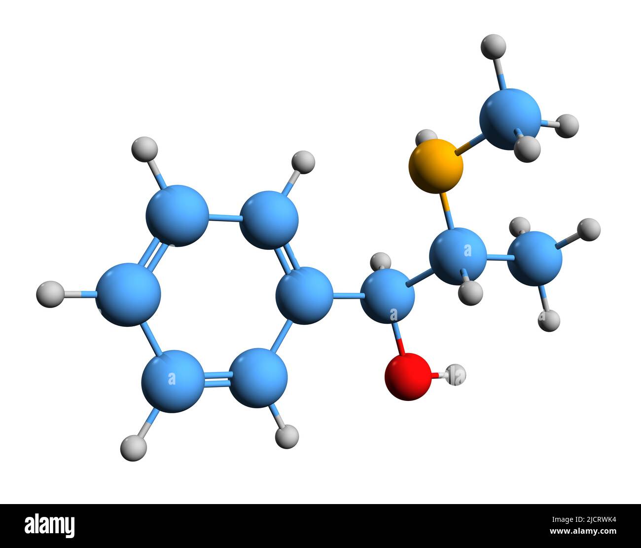 Pseudoephedrine Molecule