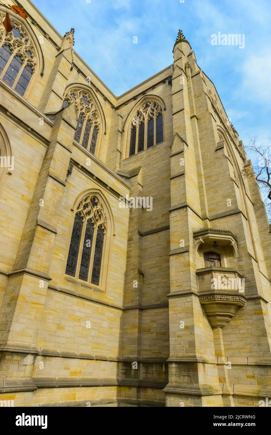 PRINCETON, NJ USA - NOVENBER 12, 2019: Elements of architectural design ...