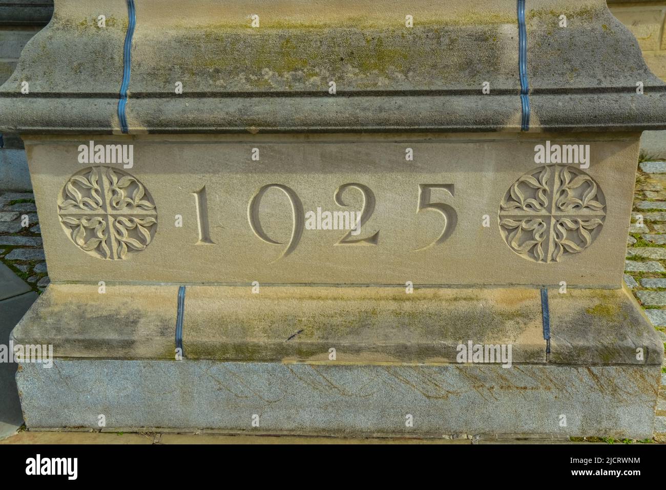 PRINCETON, NJ USA - NOVENBER 12, 2019: Elements of architectural design ...