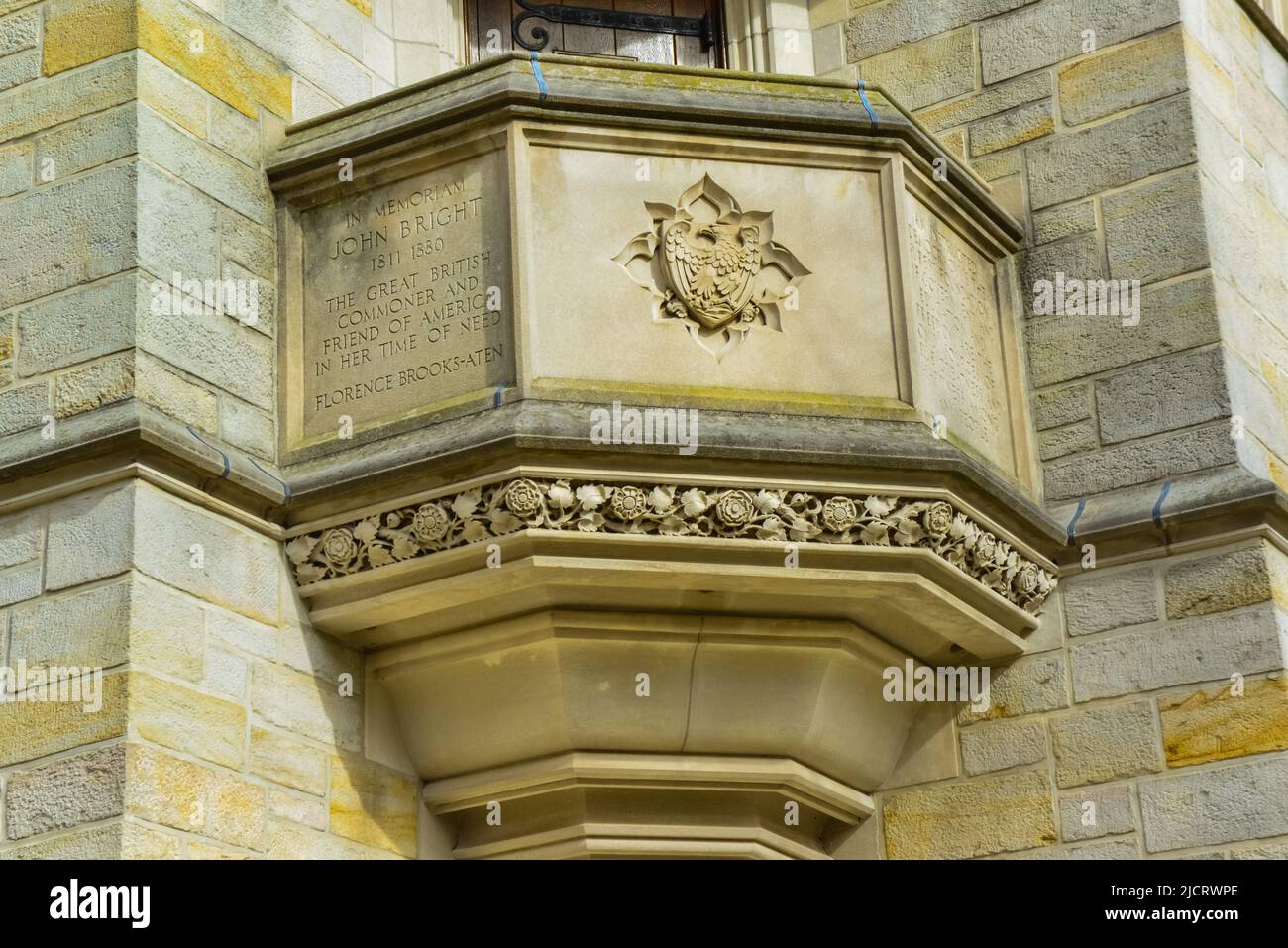 PRINCETON, NJ USA - NOVENBER 12, 2019: Elements of architectural design ...