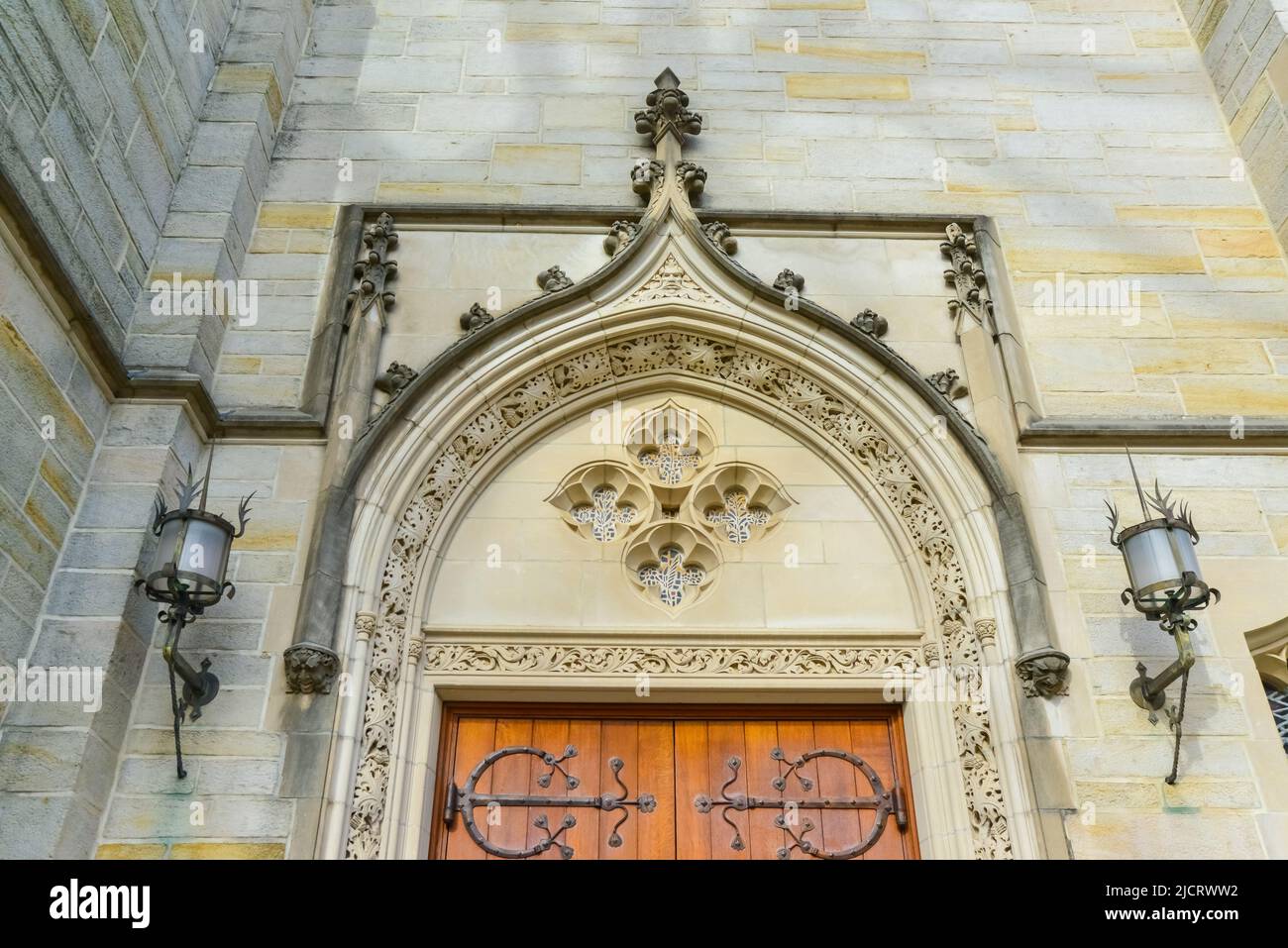 PRINCETON, NJ USA - NOVENBER 12, 2019: Elements of architectural design ...