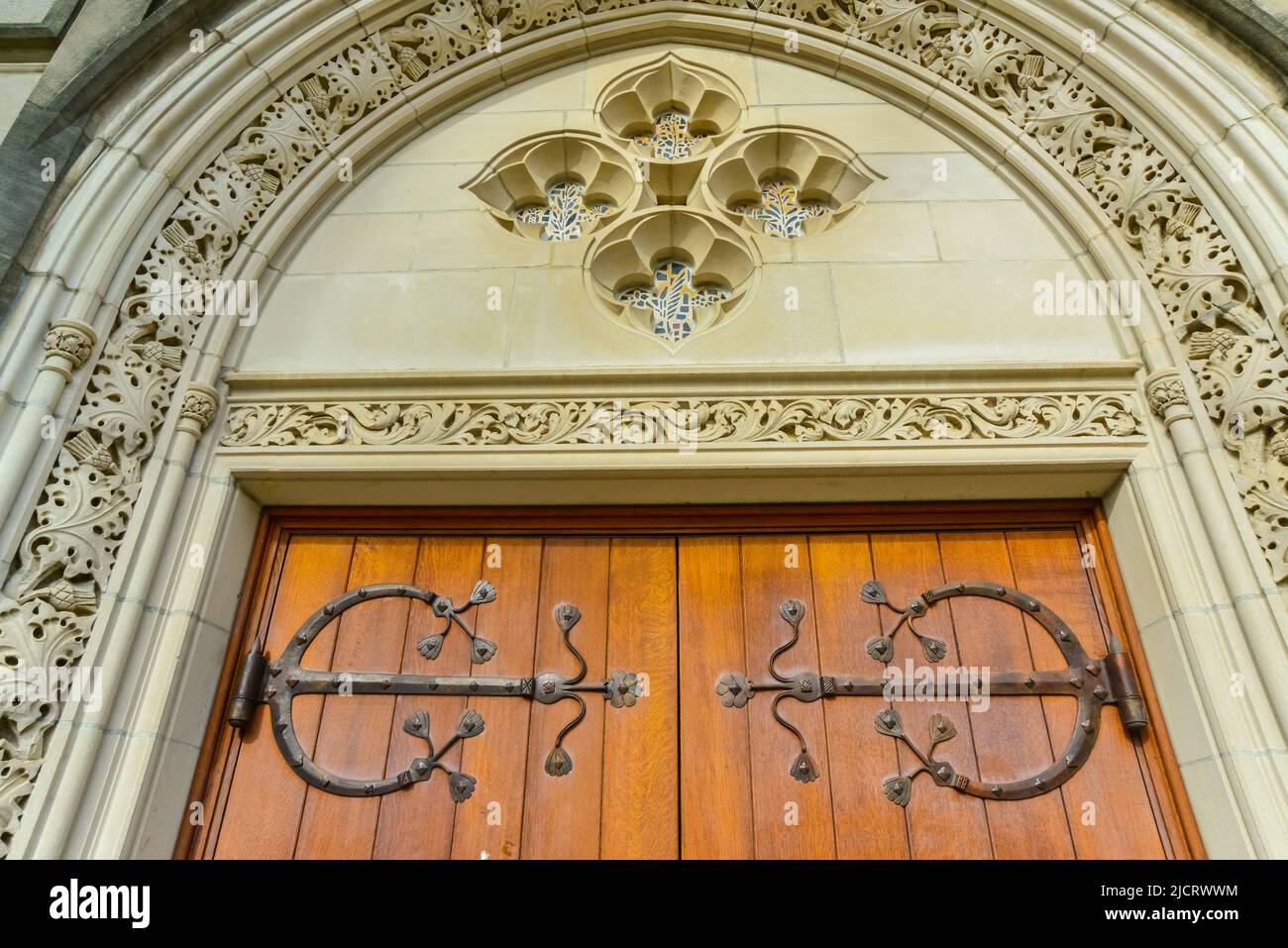 PRINCETON, NJ USA - NOVENBER 12, 2019: Elements of architectural design ...