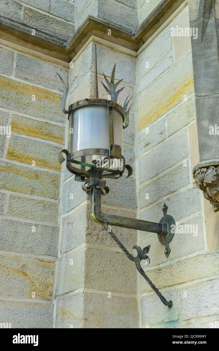 PRINCETON, NJ USA - NOVENBER 12, 2019: Elements of architectural design ...