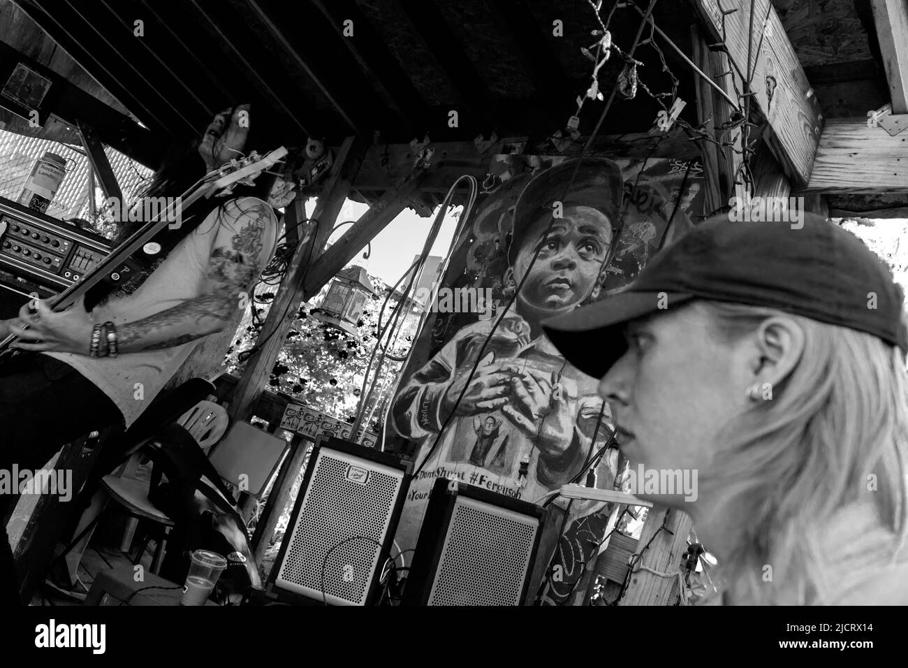 Ny punk Black and White Stock Photos & Images - Alamy