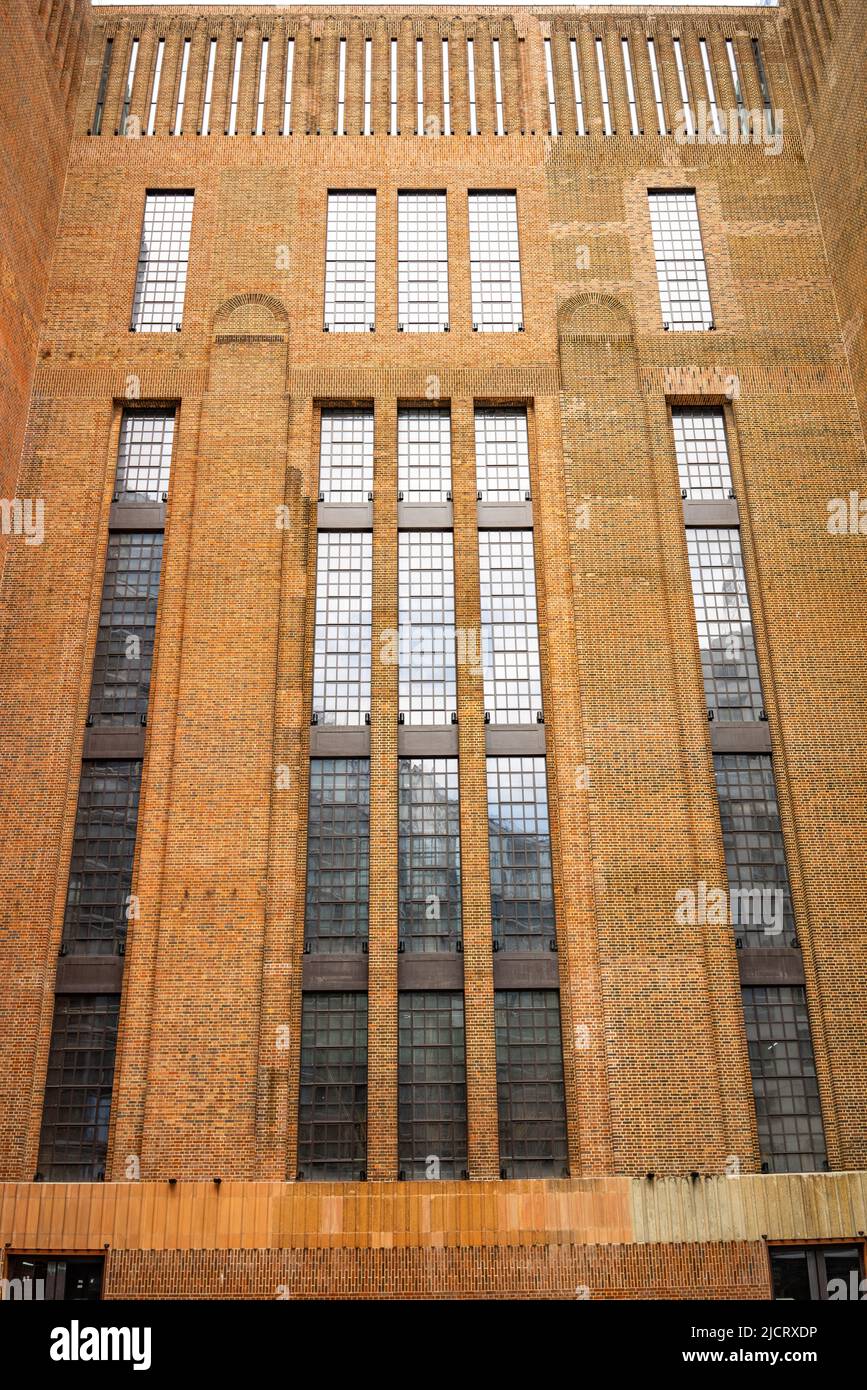 Battersea Power Station in London, England, UK. The station is one of ...