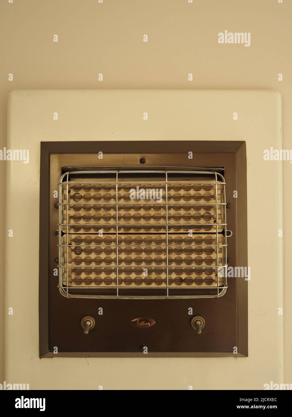 Wall mounted plug-in vintage dual control Belling electric heater 1950s ...