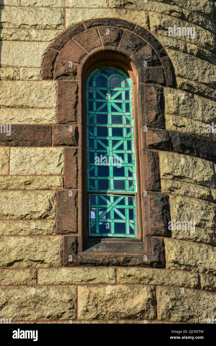 PRINCETON, NJ USA - NOVENBER 12, 2019: Windows and architectural ...