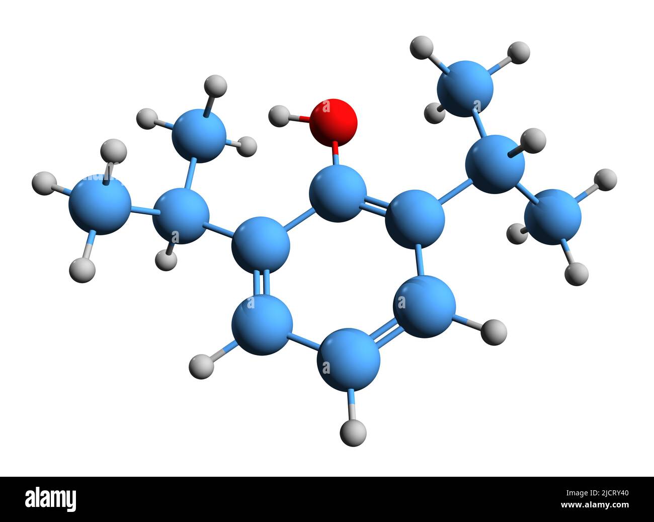 Propofol molecular hi-res stock photography and images - Alamy
