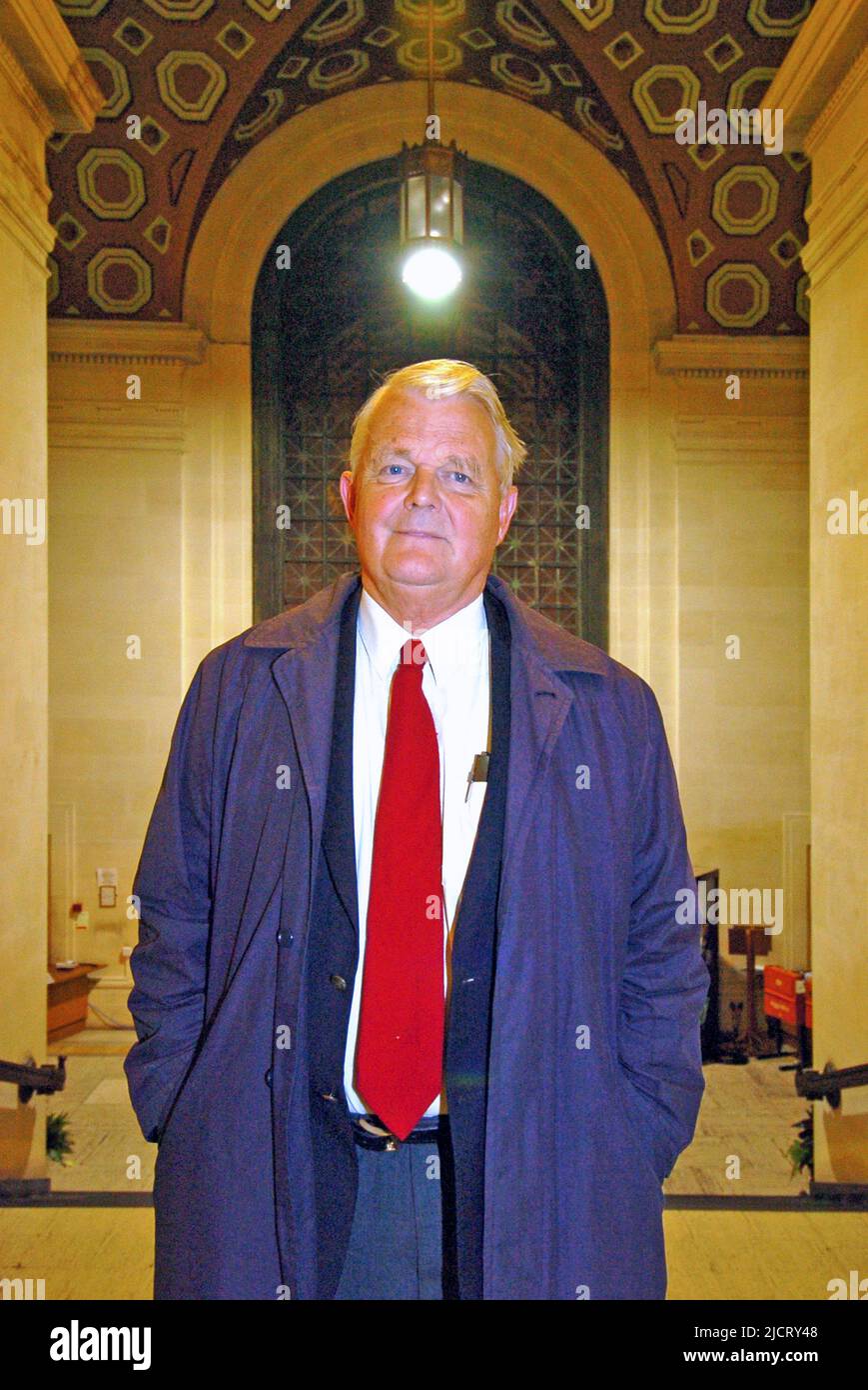 Stock picture from 2004 of Bruce Kent who passed away last week. He was ...