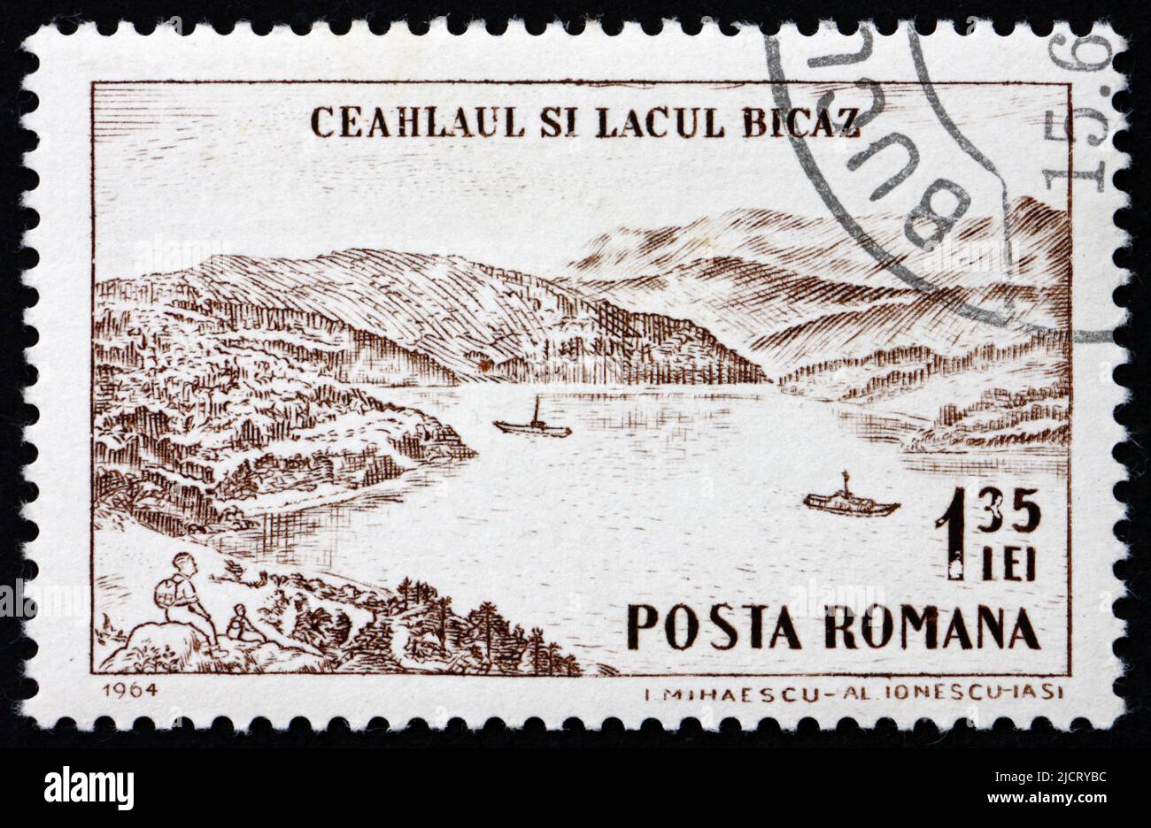 Ceahlaul peak hi-res stock photography and images - Alamy