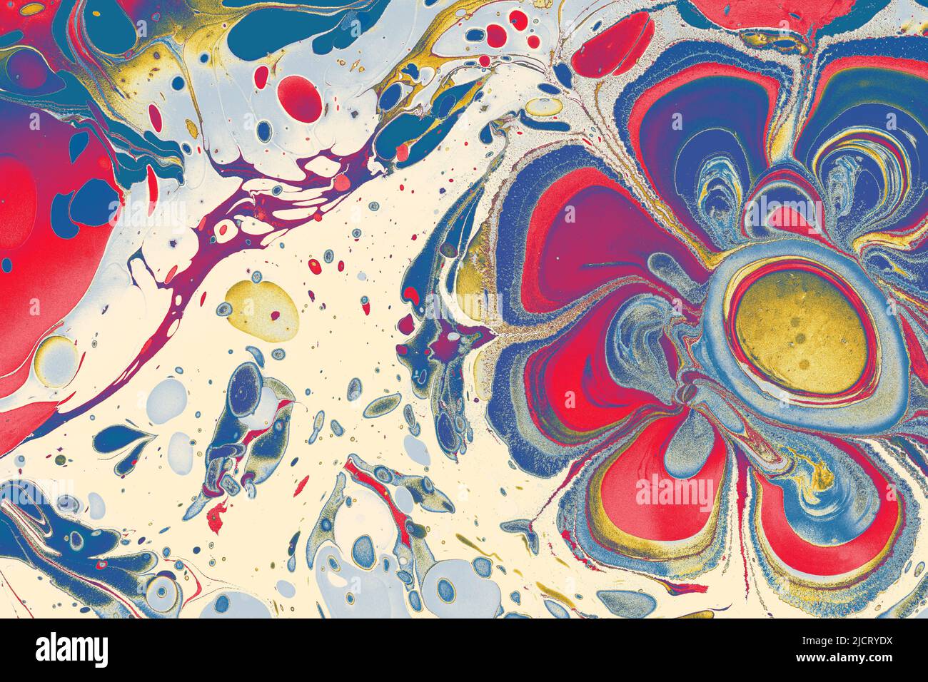 Intensive colorful mix of vibrant colors. Abstract modern background ...
