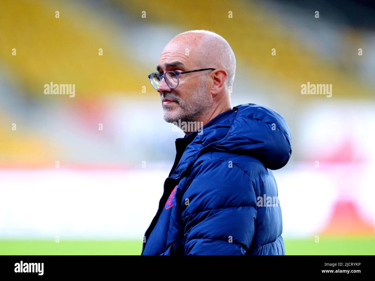 Head of Player Selection and Talent Strategy at the FA Steve Morrow at ...