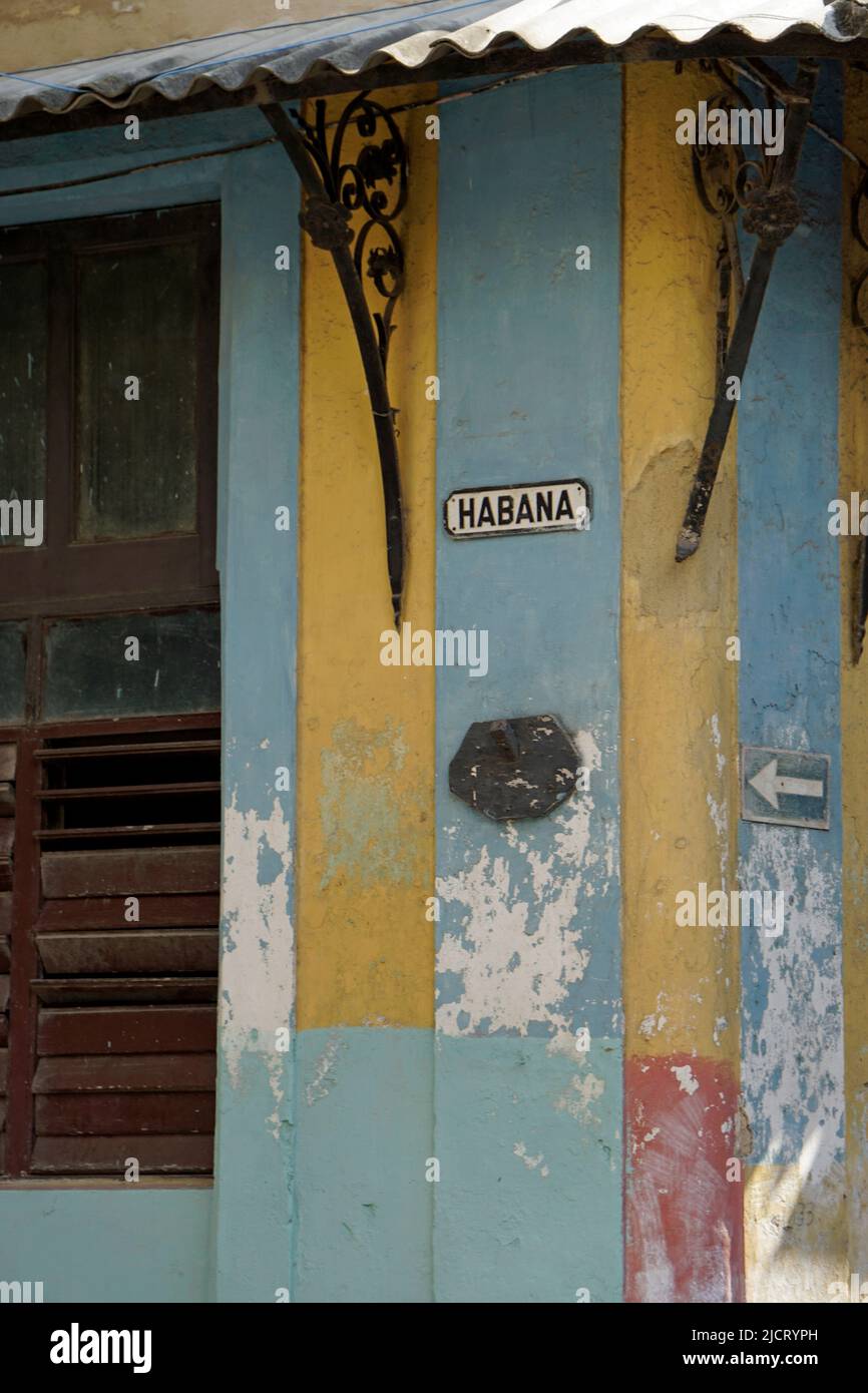 Havana sign hi-res stock photography and images - Alamy