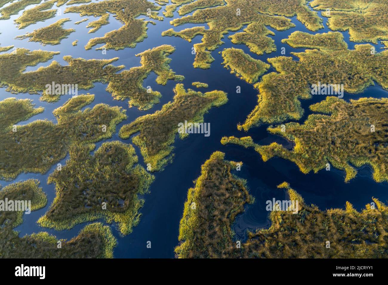 Salt marsh erosion hi-res stock photography and images - Alamy