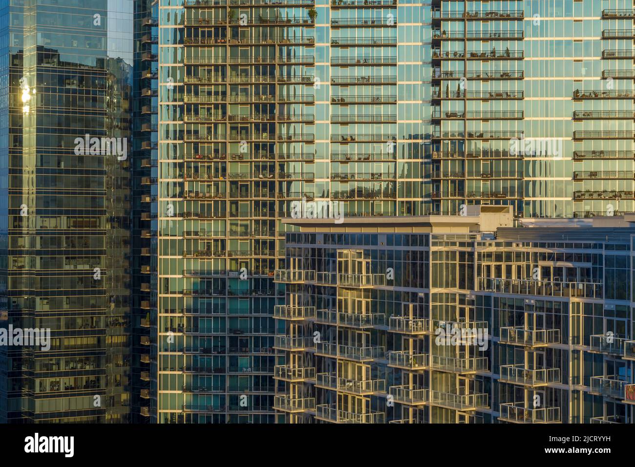 Condos in Midtown Atlanta, Georgia Stock Photo - Alamy