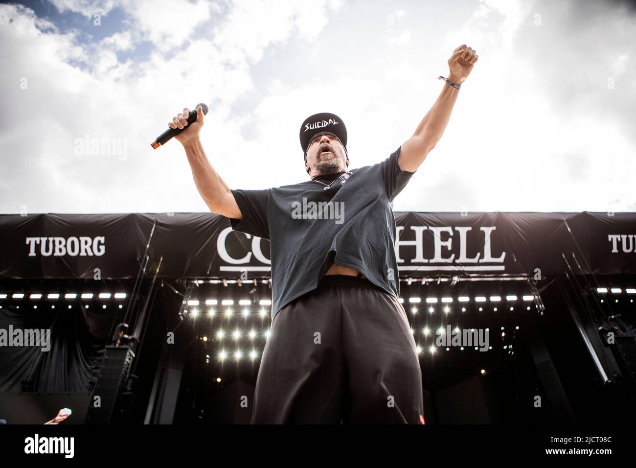 Copenhagen, Denmark. 15th June, 2022. The American trash metal band ...