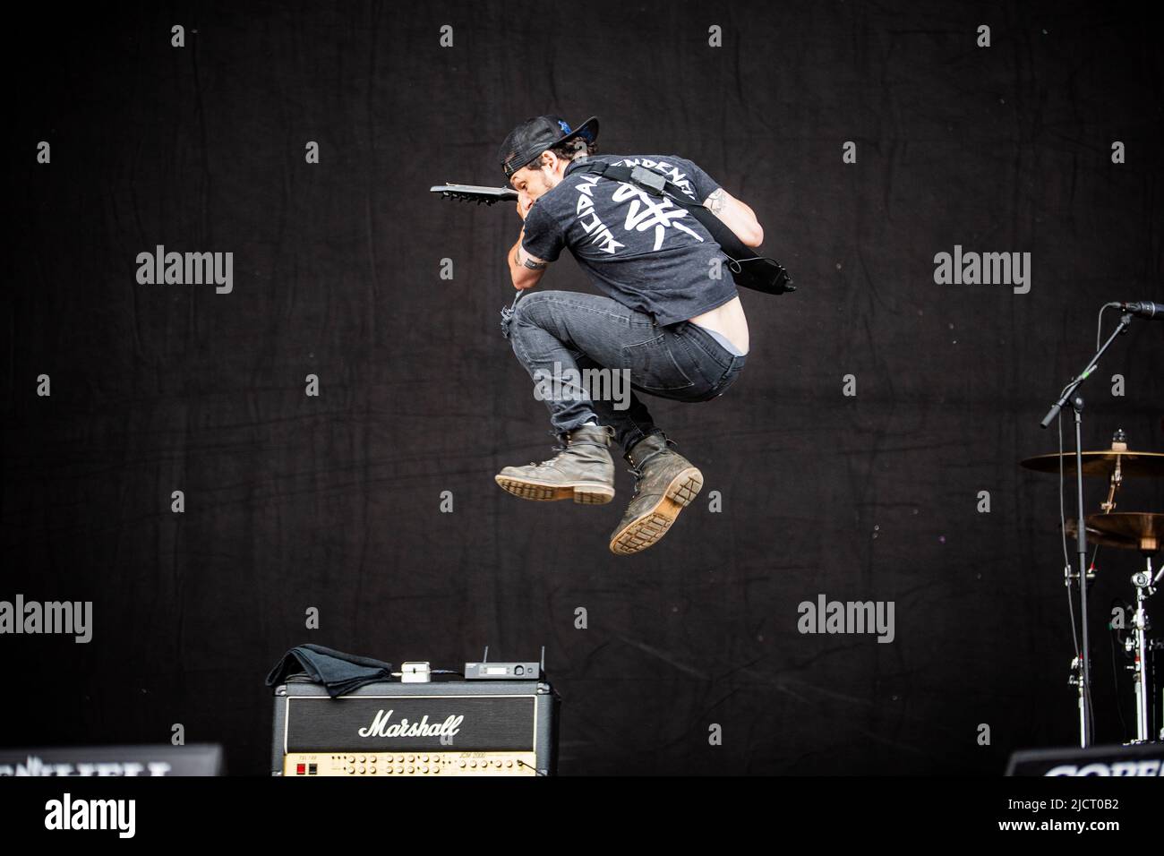 Copenhagen, Denmark. 15th June, 2022. The American trash metal band ...