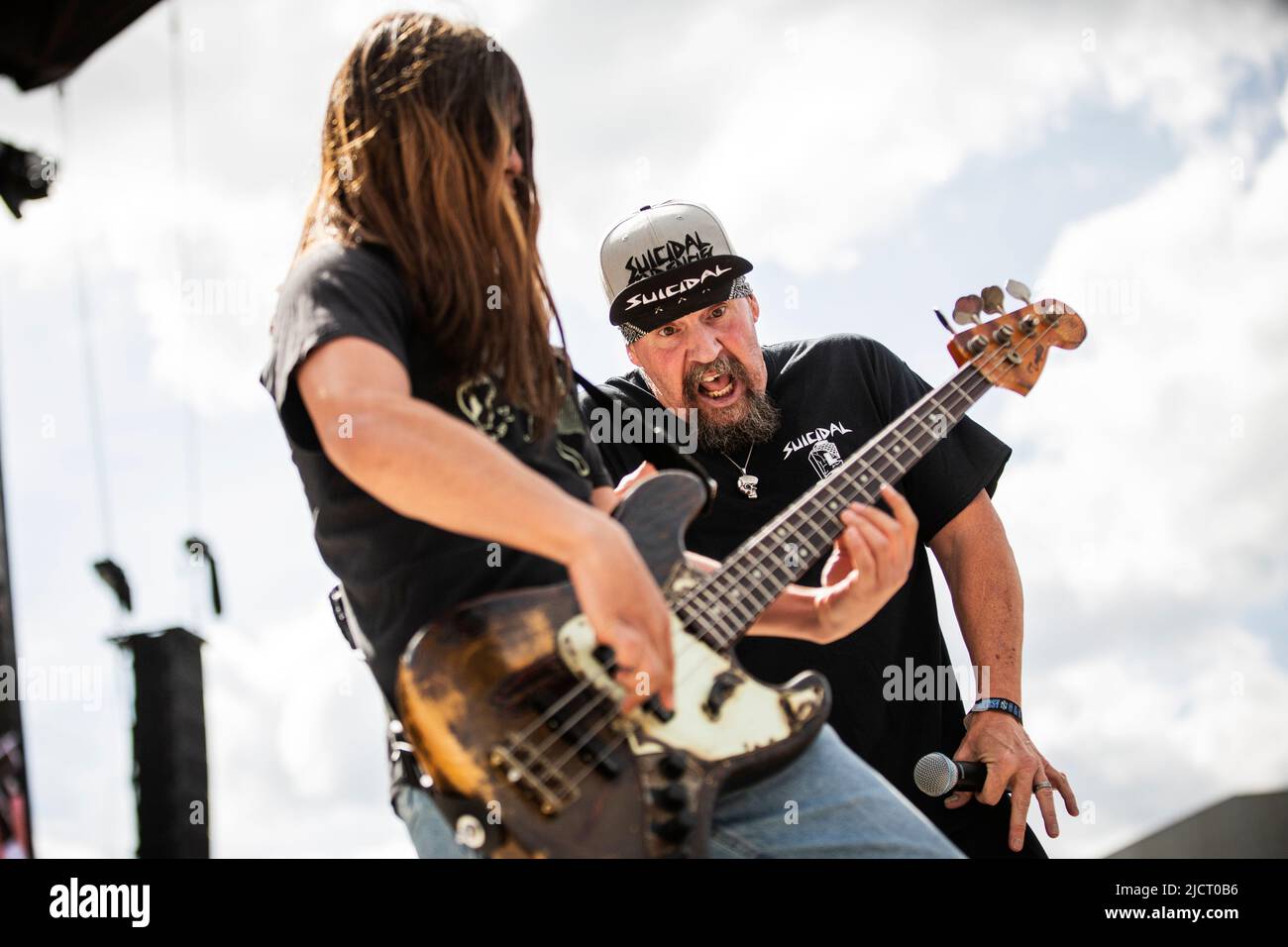 Singer mike muir hi-res stock photography and images - Alamy