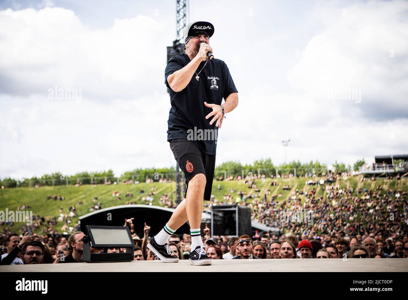 Copenhagen, Denmark. 15th June, 2022. The American trash metal band ...