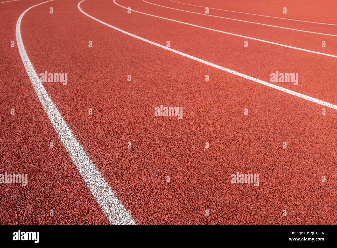 Athletics stadium markings hi-res stock photography and images - Alamy