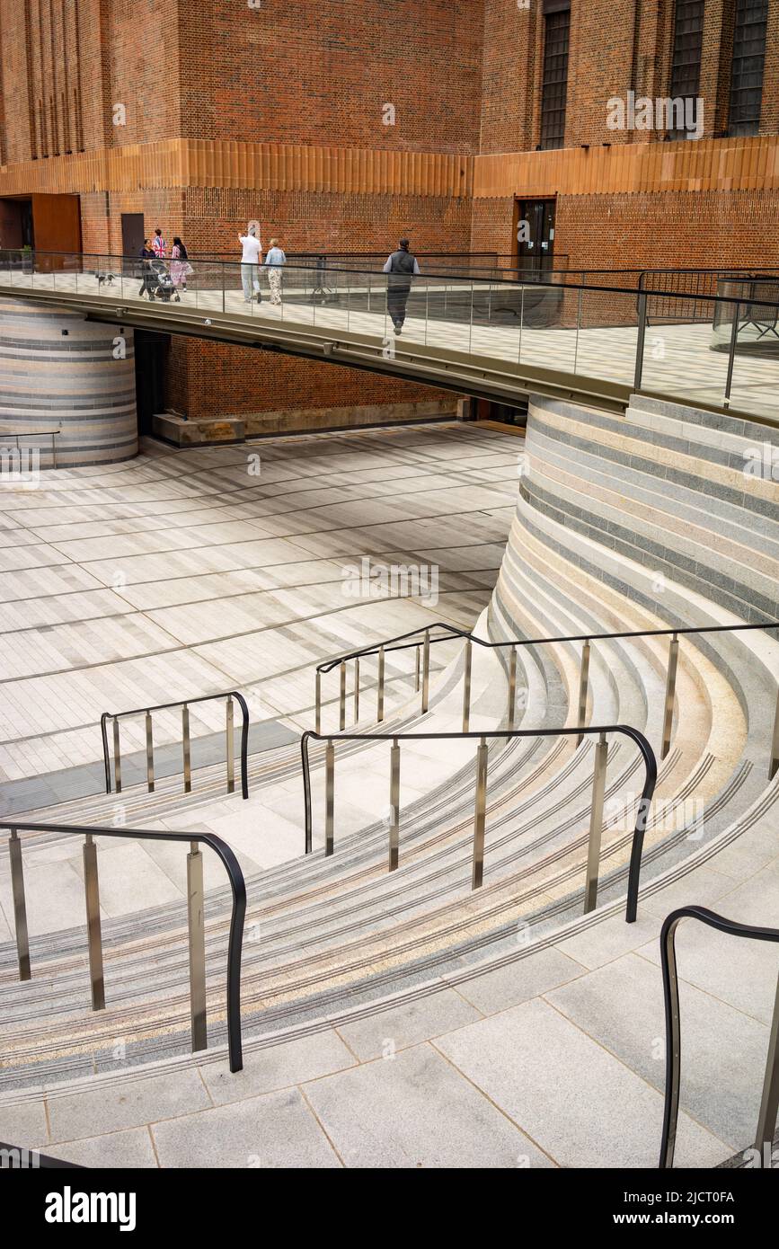 Battersea Power Station in London, England, UK. The station is one of ...