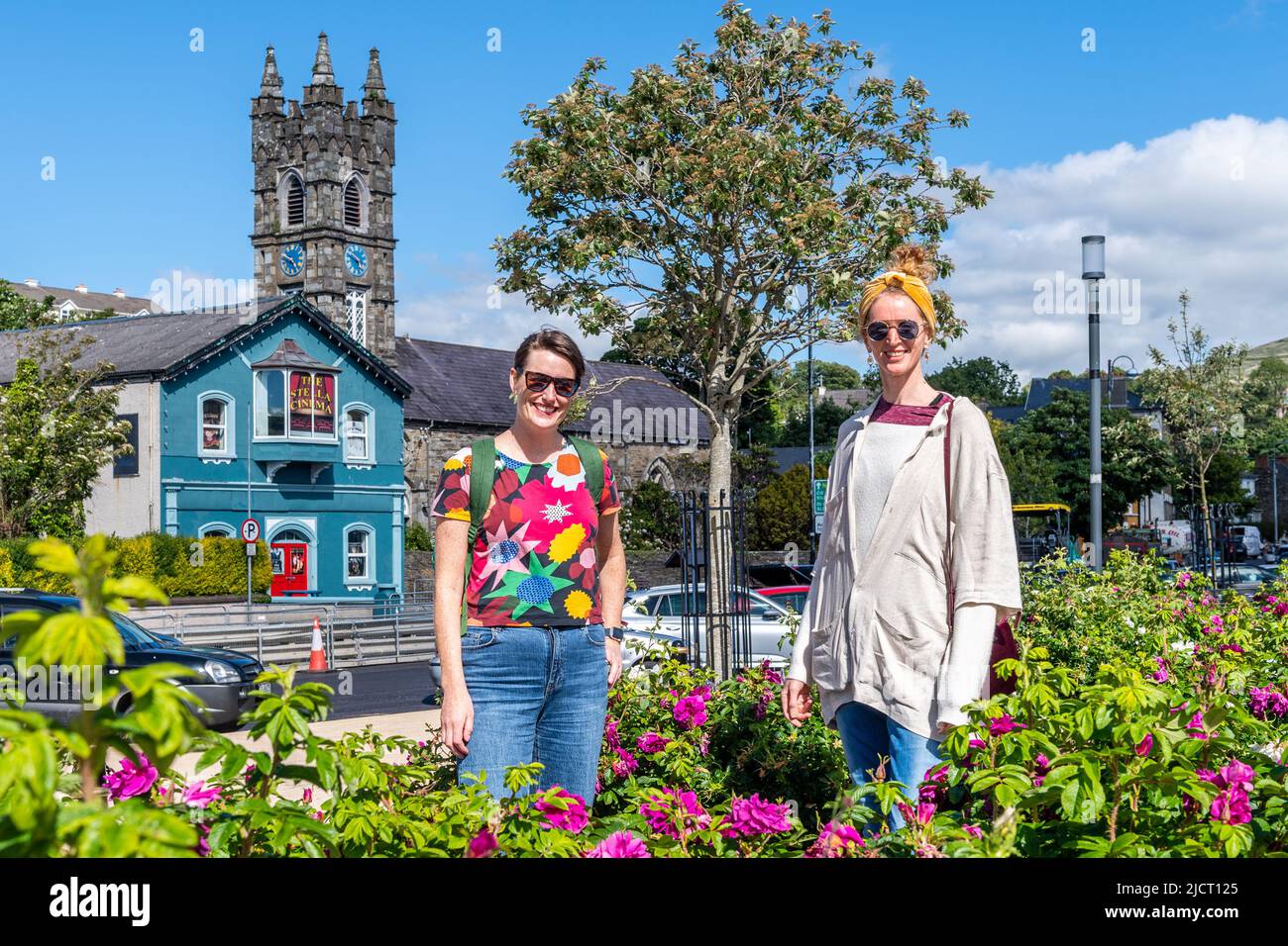 Bantry, West Cork, Ireland. 15th June, 2022. The sun shone today in ...