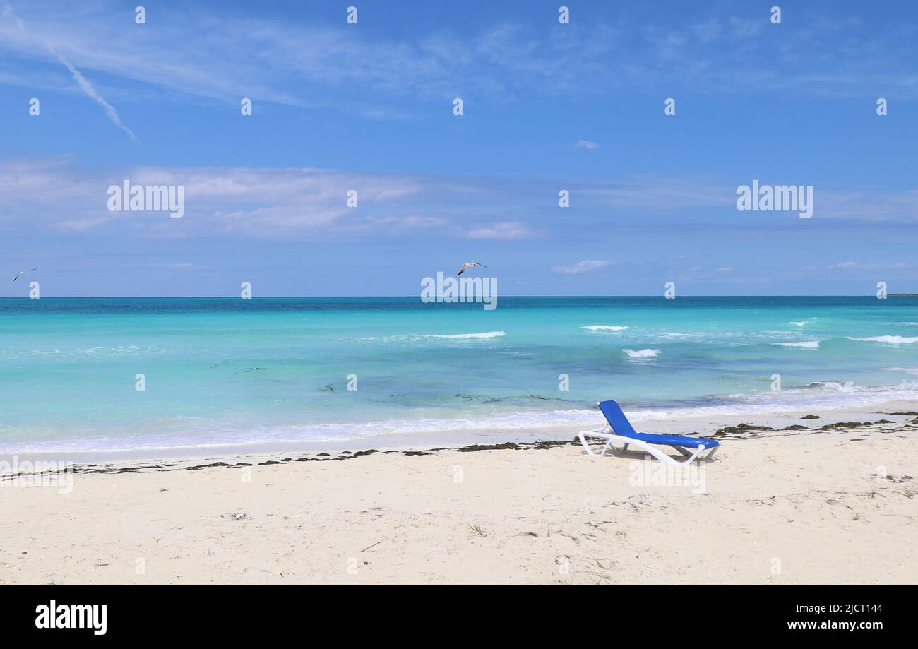The beach of Cayo Santa Maria, Cuba Stock Photo - Alamy