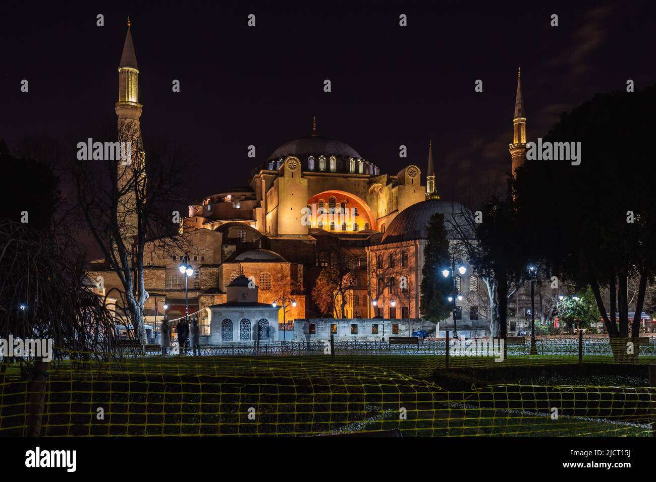 Night view of the Istanbul Stock Photo - Alamy
