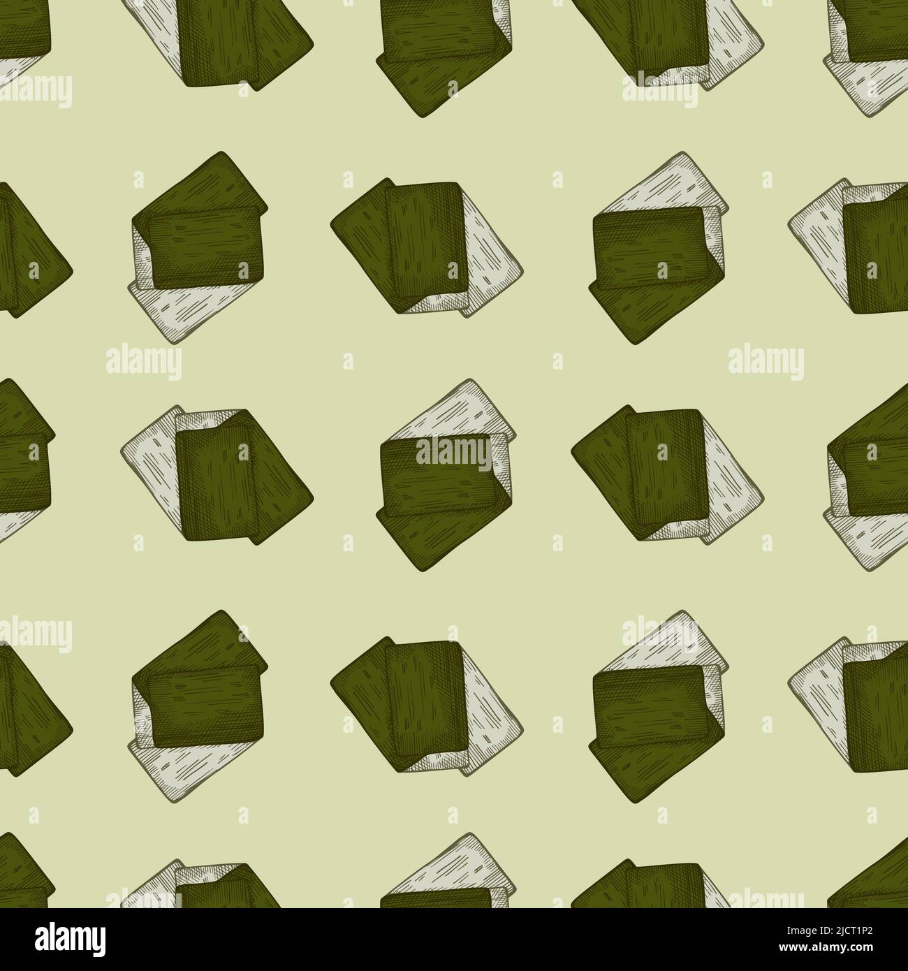 Football cards engraving seamless pattern. Vintage background sport ...
